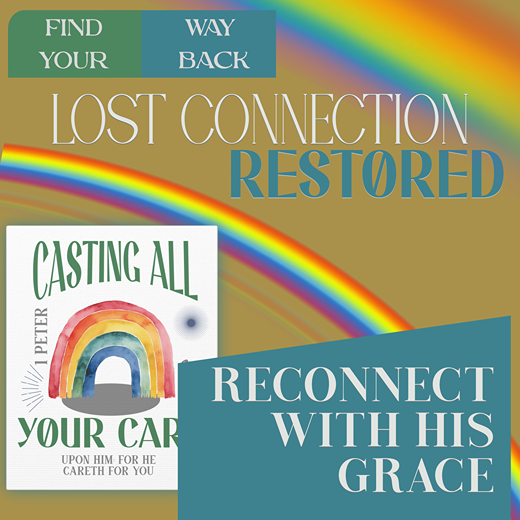 LOST CONNECTION RESTORED COLLECTION – Pocket Prayers